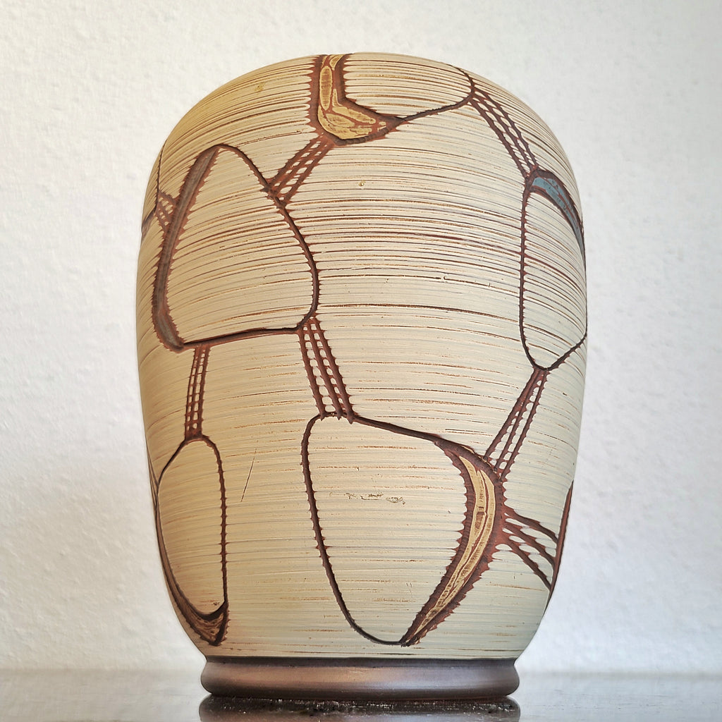 SAWA ‘TORINO’ DÉCOR “KLINKER” VASE Nr. 239/20 – MODERN REDUX