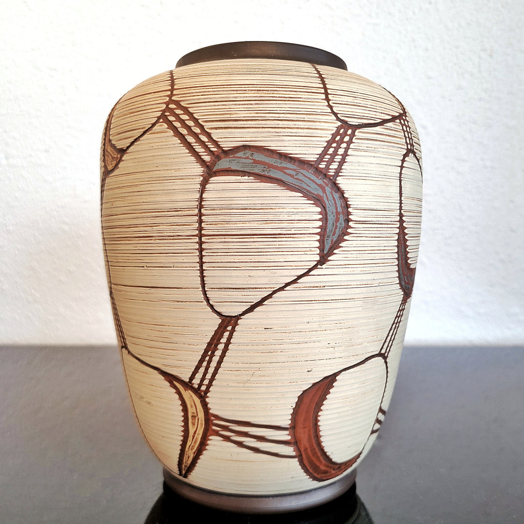 SAWA ‘TORINO’ DÉCOR “KLINKER” VASE Nr. 239/20 – MODERN REDUX