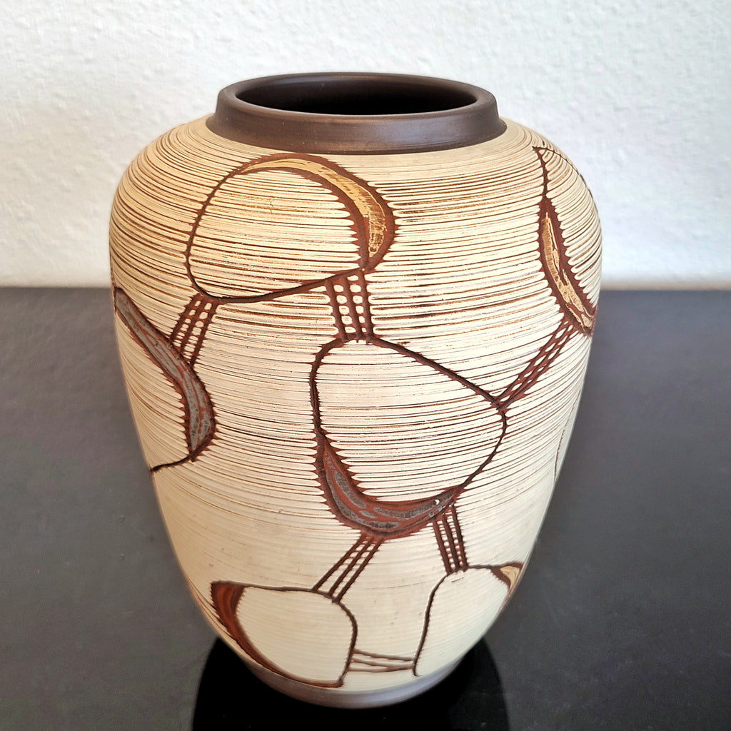 SAWA ‘TORINO’ DÉCOR “KLINKER” VASE Nr. 239/20 – MODERN REDUX