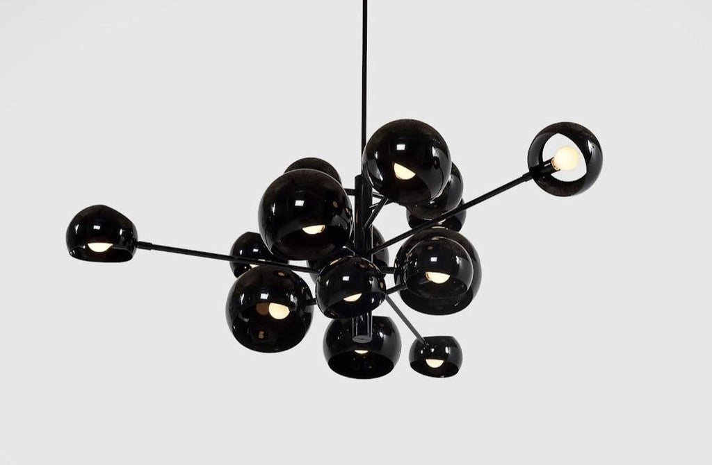 ‘KOPRA BURST’ PENDANT LIGHT FIXTURE Nr. 433 BY DAVID WEEKS – MODERN REDUX