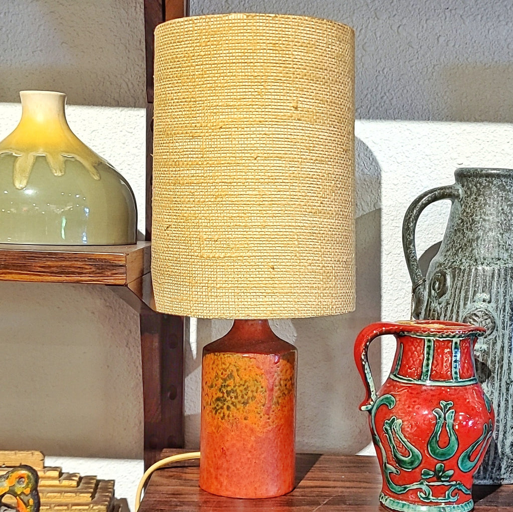 RARE ‘VULCANO’ ACCENT LAMP BY OTTO GERHARZ FOR RUSCHA – MODERN REDUX