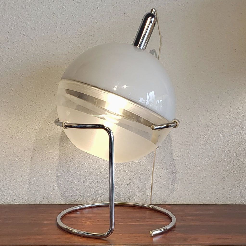 FABIO LENCI ‘FOCUS’ TABLE LAMP FOR HARVEY GUZZINI (RARE) – MODERN REDUX