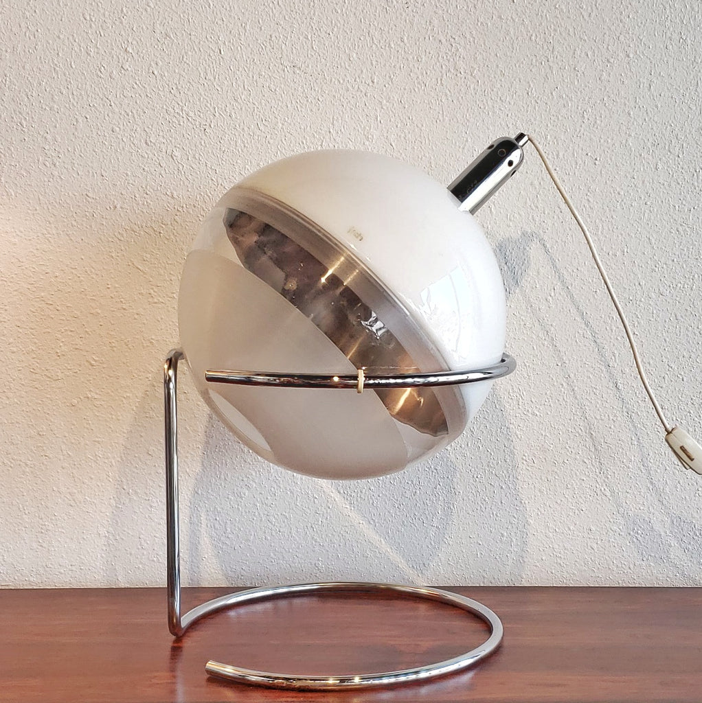 FABIO LENCI ‘FOCUS’ TABLE LAMP FOR HARVEY GUZZINI (RARE) – Modern Redux