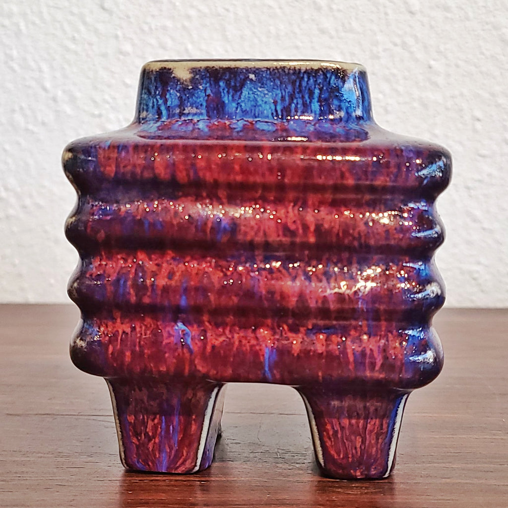 RARE JAAP RAVELLI ‘CUBE SERIES‘ VASE – MODERN REDUX