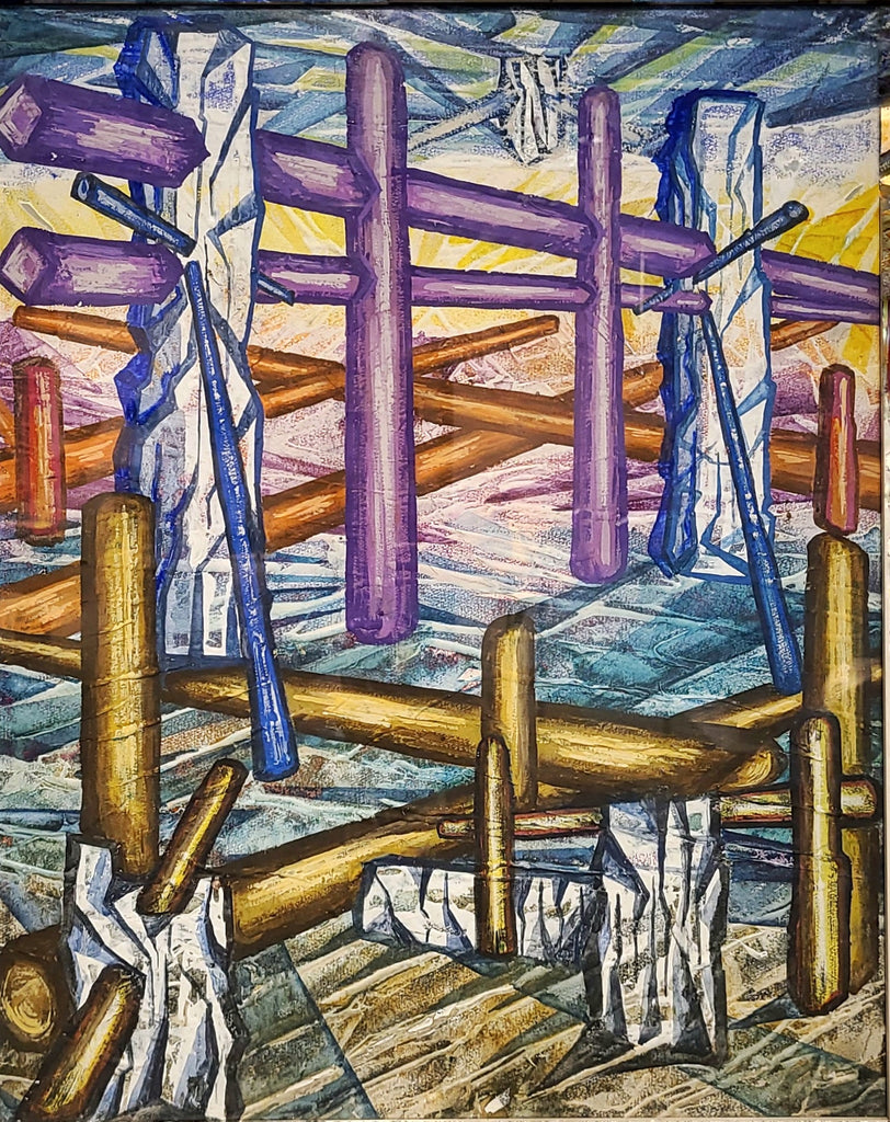 SURREALIST PHANTASIA [B] BY UNKNOWN GERMAN ARTIST (1970s) – MODERN REDUX