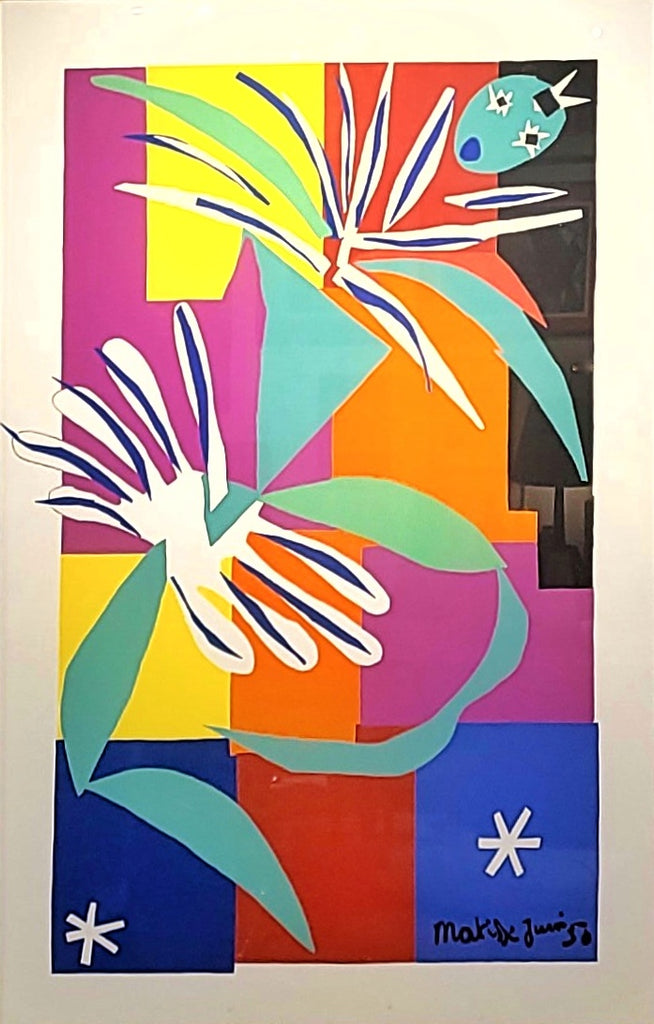 ‘LA DANSEUSE CREOLE’ BY HENRI MATISSE (OFFSET LITHOGRAPH) – Modern Redux