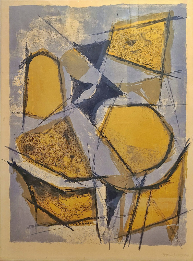 UNTITLED SILKSCREEN PRINT SIGNED GILLIAN LACEY (1964) – MODERN REDUX