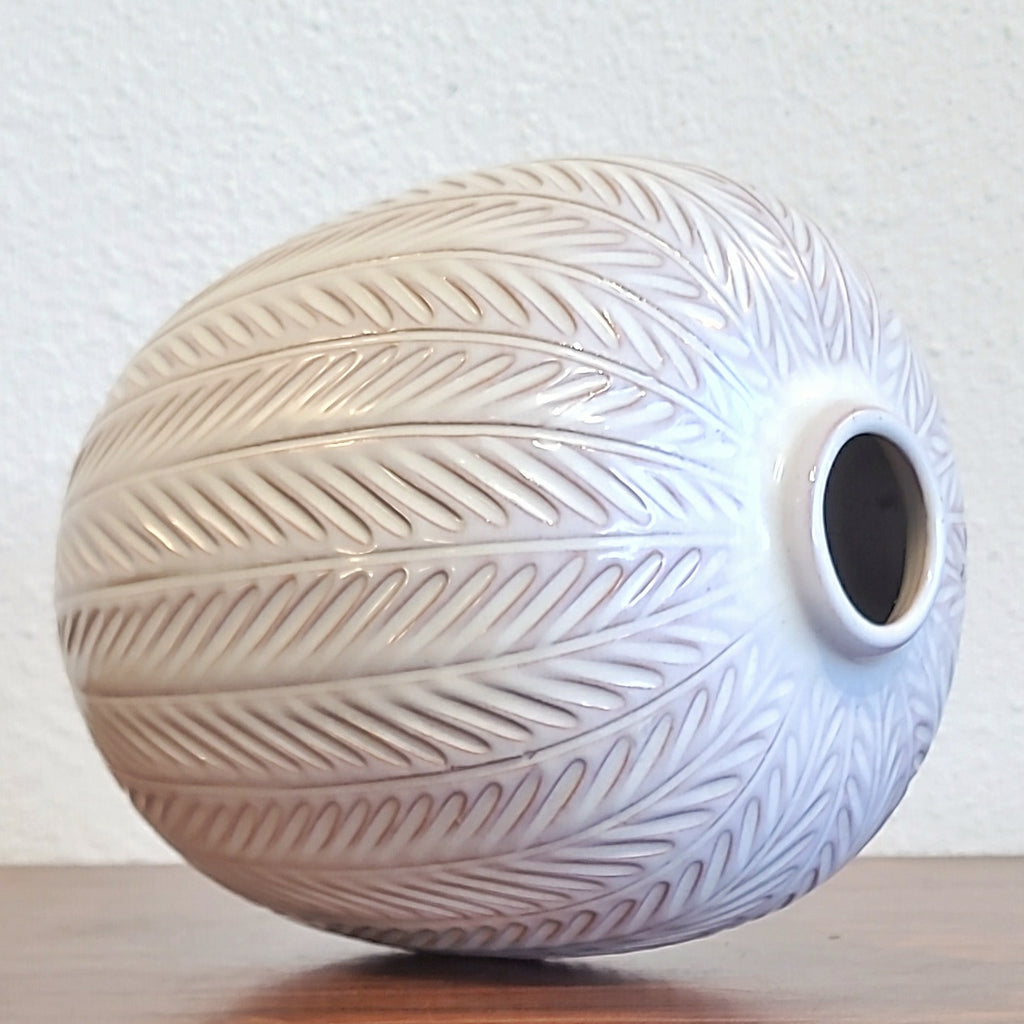 ANNA-LISA THOMSON INCISED VASE FOR UPSALA-EKEBY (SWEDEN, 1940s ...