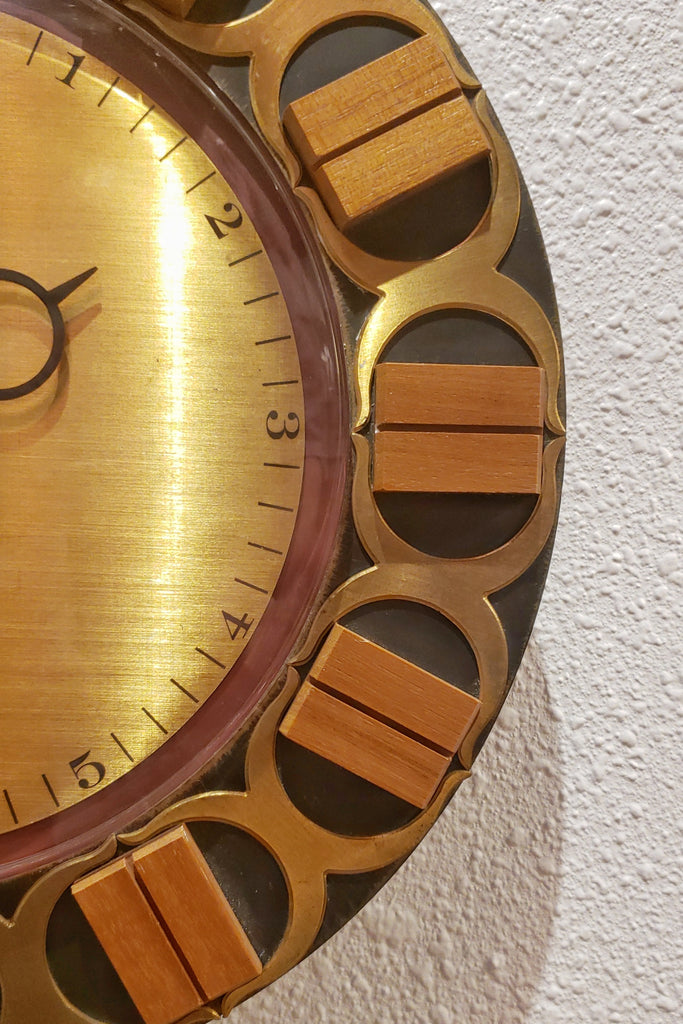 ATLANTA ELECTRIC WALL CLOCK – MODERN REDUX