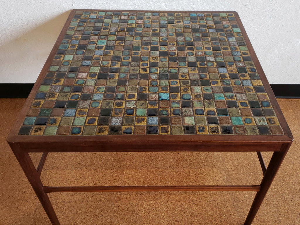 HELGE VESTERGAARD-JENSEN END TABLE FOR SØREN HORN – MODERN REDUX